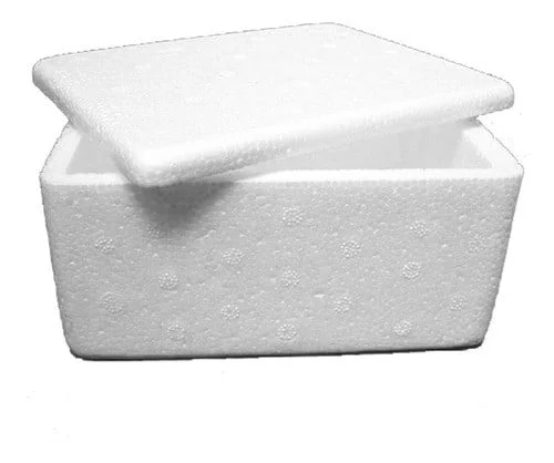 Caixa de isopor - Dom Plastic
